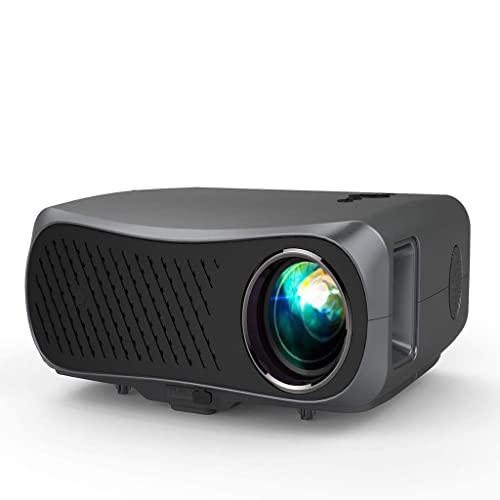 WENLII Home Projector Led Home Theater Beamer System Full 1080p Native Resolution 10000:1 Contrast Ratio 900dab Projector ( Color : D )