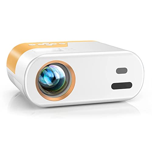 WENLII P64 LED Projector Mini Projector for Smartphone, Or USB Video Beamer