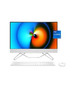 hp all-in-one bundle pc, 23.8″ full hdmicro-edge touchscreen display, 12thgeneration intel® core™ i7processor, intel® iris® xe graphics, 16 gbsdram, 512 gb ssd,windows11 homeos, wi-fi(24-cb1180, 2022)