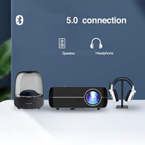 WENLII Home Projector Airplay High Brightness Full 1080p Android 9.0 System FreeShipping Home Theater Projector