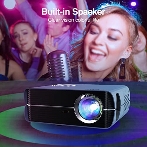 WENLII Home Projector Airplay High Brightness Full 1080p Android 9.0 System FreeShipping Home Theater Projector