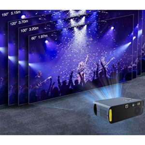 WENLII Home Projector Airplay High Brightness Full 1080p Android 9.0 System FreeShipping Home Theater Projector