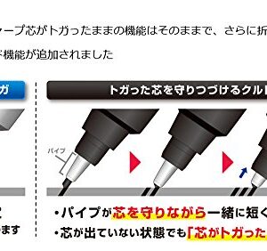 uni Mechanical Pencil Kurutoga Pipe Slide Model 0.5mm, Blue Body (M54521P.33)