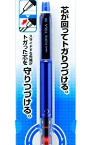 uni Mechanical Pencil Kurutoga Pipe Slide Model 0.5mm, Blue Body (M54521P.33)