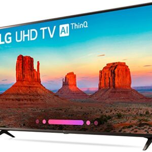 LG Electronics 55UK6300PUE 55-Inch 4K Ultra HD Smart LED TV (2018 Model)