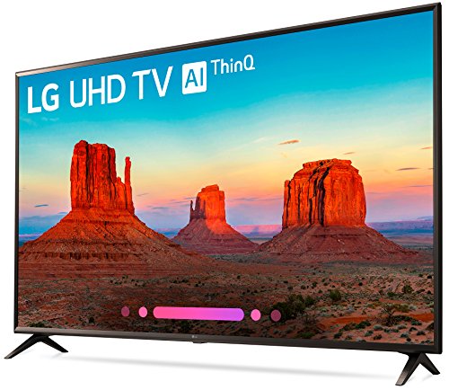 LG Electronics 55UK6300PUE 55-Inch 4K Ultra HD Smart LED TV (2018 Model)