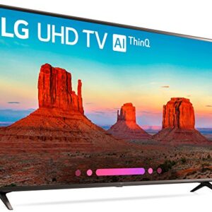 LG Electronics 55UK6300PUE 55-Inch 4K Ultra HD Smart LED TV (2018 Model)