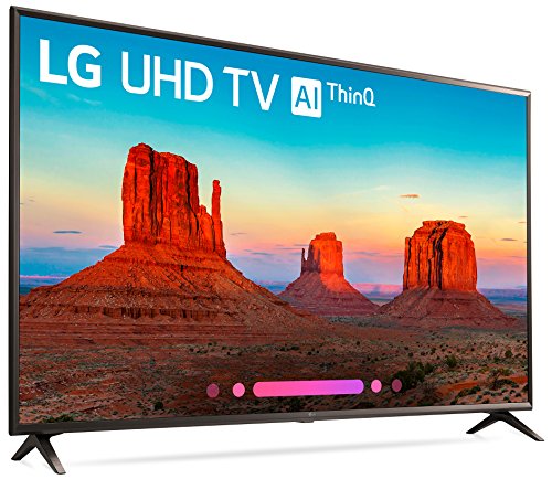 LG Electronics 55UK6300PUE 55-Inch 4K Ultra HD Smart LED TV (2018 Model)