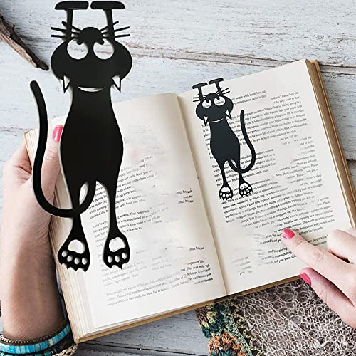 Funny Bookmarks,Novelty Reading Bookmarks for Students Office Stationery Creative Gift Ideal for Boys Girls