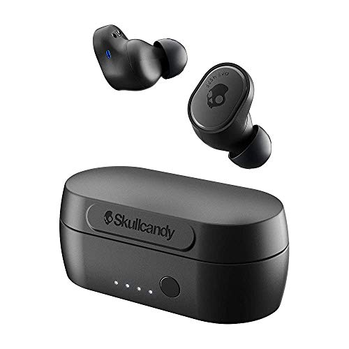 Skullcandy Sesh Evo True Wireless In-Ear Earbud - True Black (Renewed)