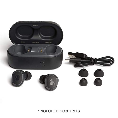 Skullcandy Sesh Evo True Wireless In-Ear Earbud - True Black (Renewed)