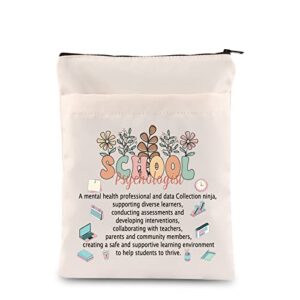 school psychologist book sleeve school psychologist appreciation gift psych therapist book protector psychology teacher gift