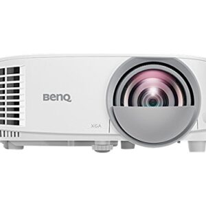 BenQ MX825ST 3D Ready Short Throw DLP Projector - 720p - HDTV - 4:3