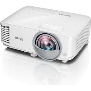 BenQ MX825ST 3D Ready Short Throw DLP Projector - 720p - HDTV - 4:3