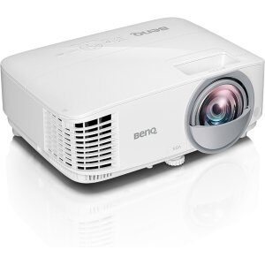 BenQ MX825ST 3D Ready Short Throw DLP Projector - 720p - HDTV - 4:3