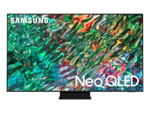 samsung 43-inch class neo qled 4k qn90b series mini led quantum hdr 24x smart tv 2022 qn43qn90baf includes free 2 year-warranty