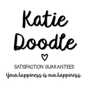 Katie Doodle 2023 Graduation Decorations - Creative Guest Book Alternative - Great Graduation Party Supplies, Class of 2023 Decorations or Graduation Gifts - 11x17 Class of 2023 Sign Poster [Unframed]