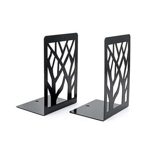 SZYAWsd File Sorters 2Pcs Sturdy Bookends Book Storage Hollow Anti-Skid Book Storage Rack Practical Magazines Bookend Stand Desktop Rack Holder