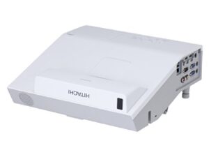 hitachi cp-ax2503 ultra short-throw projector