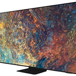 SAMSUNG QN85QN90AA 85" Neo QLED QN90 Series 4K Smart TV Titan Black with a HW-A650 3.1CH Soundbar and Subwoofer with DTS Virtual X (2021)