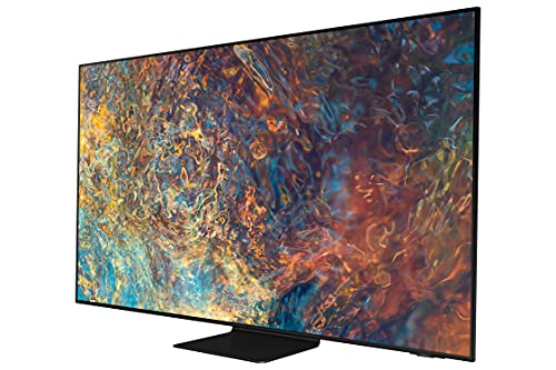 SAMSUNG QN85QN90AA 85" Neo QLED QN90 Series 4K Smart TV Titan Black with a HW-A650 3.1CH Soundbar and Subwoofer with DTS Virtual X (2021)