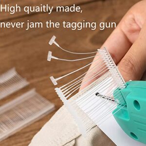 5000 Pcs Standard Tagging Gun Fasteners 1 inch, not jam The Tagging Gun, Clothing Tag Barbs Attachments for All Standard Price Tag Gun