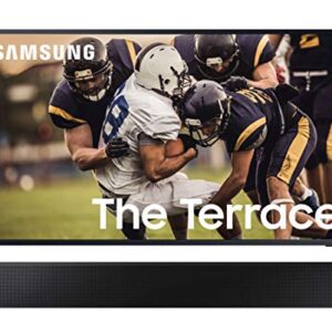 SAMSUNG QN65LST7TA The Terrace 65" Outdoor-Optimized QLED 4K UHD Smart TV with a HW-LST70T 3.0 Channel The Terrace Soundbar with Dolby 5.1 Ch (2020)