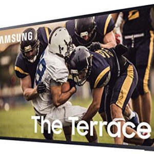 SAMSUNG QN65LST7TA The Terrace 65" Outdoor-Optimized QLED 4K UHD Smart TV with a HW-LST70T 3.0 Channel The Terrace Soundbar with Dolby 5.1 Ch (2020)