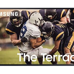 SAMSUNG QN65LST7TA The Terrace 65" Outdoor-Optimized QLED 4K UHD Smart TV with a HW-LST70T 3.0 Channel The Terrace Soundbar with Dolby 5.1 Ch (2020)