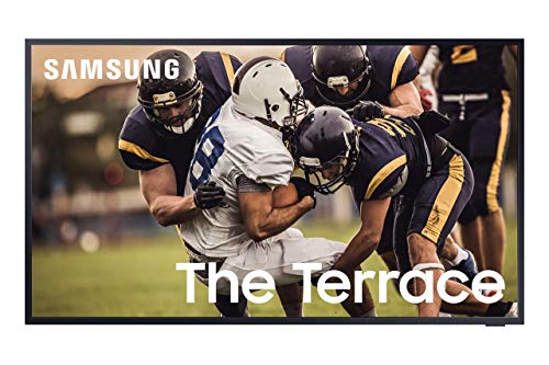 SAMSUNG QN65LST7TA The Terrace 65" Outdoor-Optimized QLED 4K UHD Smart TV with a HW-LST70T 3.0 Channel The Terrace Soundbar with Dolby 5.1 Ch (2020)