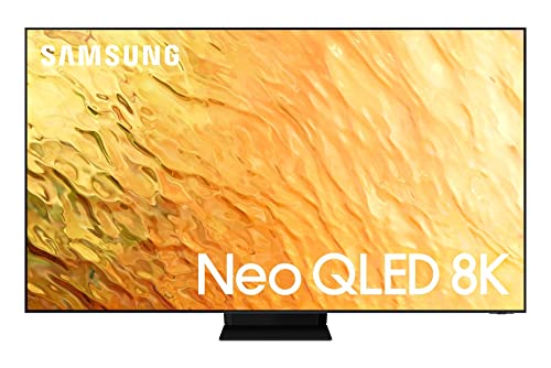 SAMSUNG QN65QN800BFXZA 65" 8K QLED Quantum Mini LED HDR Smart TV with a HW-Q600B 3.1.2ch Soundbar with Dolby Audio (2022)