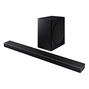 Samsung QN75Q90TA 4K Ultra High Definition Quantum QLED Smart TV with a Samsung HW-Q60T Wireless 5.1 Channel Soundbar and Bluetooth Subwoofer (2020)