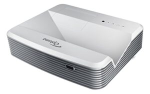 optoma ultra short throw 3d 1080p projector (eh320ust),white