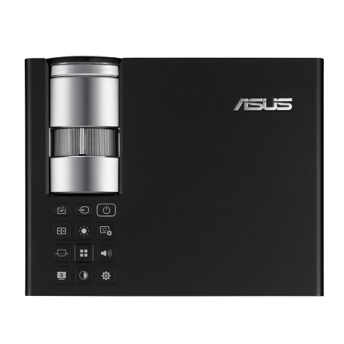 ASUS B1M 700-lumen 1280 x 800 HDMI VGA USB SD card reader Short-Throw Ultra-bright Wireless LED Projector