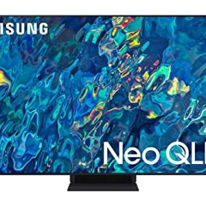 SAMSUNG QN65QN95BAFXZA 65" Neo QLED 120Hz Anti-Glare 4K Smart TV with a Walts TV Medium Full Motion Mount for 32"-65" Compatible TV's and a Walts HDTV Screen Cleaner Kit (2022)