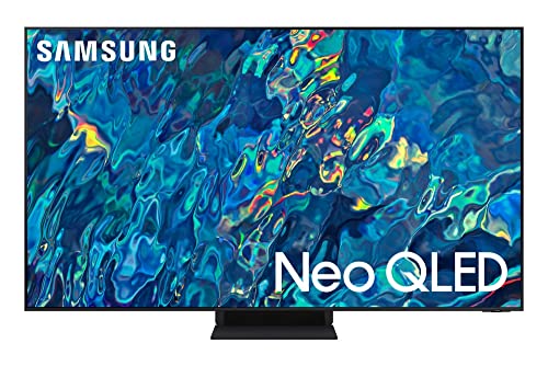 SAMSUNG QN65QN95BAFXZA 65" Neo QLED 120Hz Anti-Glare 4K Smart TV with a Walts TV Medium Full Motion Mount for 32"-65" Compatible TV's and a Walts HDTV Screen Cleaner Kit (2022)