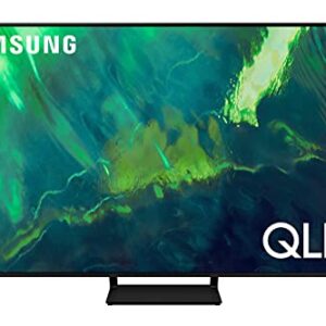 SAMSUNG QN65Q70AA 65" Class UHD High Dynamic Range QLED 4K Smart TV with a Platin MONACO-5-1-SOUNDSEND with WiSA Wireless SoundSend Transmitter (2021)