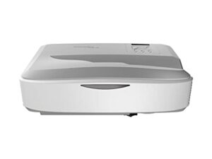 optoma zu500uste – ultra short throw laser projector, wuxga 5000 lumens (white)