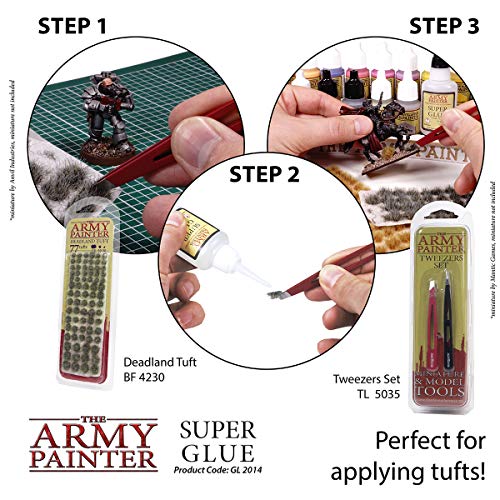 The Army Painter Super Glue - CA Glue for Miniatures and Small Parts - Strong Bond Model Glue, 20 ml