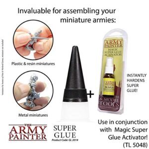 The Army Painter Super Glue - CA Glue for Miniatures and Small Parts - Strong Bond Model Glue, 20 ml