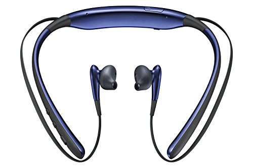 SAMSUNG Level U Bluetooth Wireless In-ear Headphones with Microphone, Black Sapphire