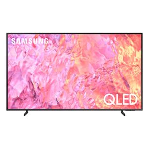 samsung 43-inch class qled 4k q60c series quantum hdr, dual led, object tracking sound lite, q-symphony, motion xcelerator, gaming hub, smart tv with alexa built-in (qn43q60c, 2023 model) (renewed)