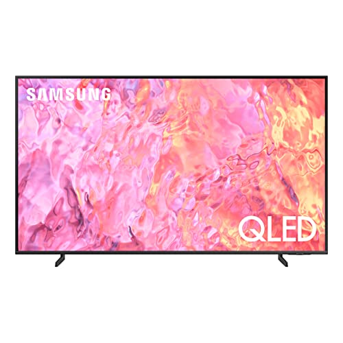 SAMSUNG 43-Inch Class QLED 4K Q60C Series Quantum HDR, Dual LED, Object Tracking Sound Lite, Q-Symphony, Motion Xcelerator, Gaming Hub, Smart TV with Alexa Built-in (QN43Q60C, 2023 Model) (Renewed)