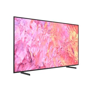 SAMSUNG 43-Inch Class QLED 4K Q60C Series Quantum HDR, Dual LED, Object Tracking Sound Lite, Q-Symphony, Motion Xcelerator, Gaming Hub, Smart TV with Alexa Built-in (QN43Q60C, 2023 Model) (Renewed)