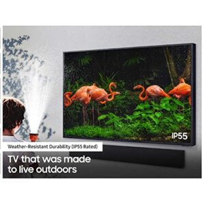 SAMSUNG QN75LST9TA 75" The Terrace Full Sun Outdoor QLED 4K Smart TV Bundle with The Terrace Indoor/Outdoor Wall Mount and 2 YR CPS Enhanced Protection Pack