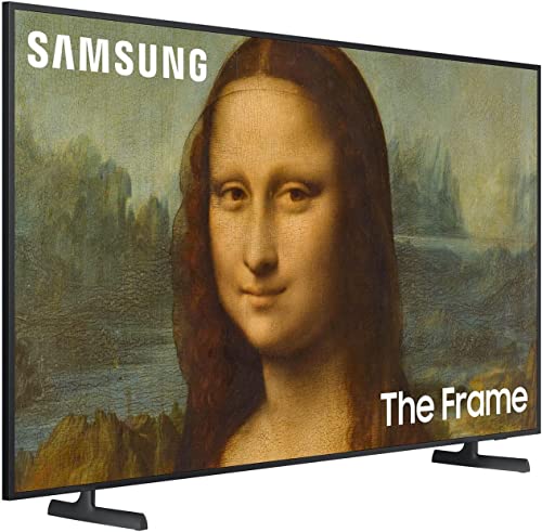 Samsung QN75LS03BAF 75-Inch Class QLED 4K LS03B Series The Frame Quantum HDR Smart TV 2022 QN75LS03BAFXZA Includes Free 2 Year-Warranty