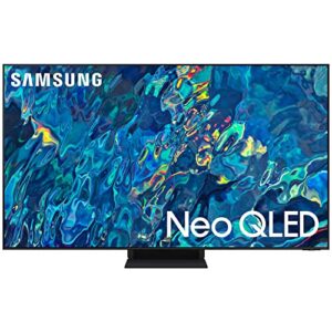 SAMSUNG QN65QN95BA 65 Inch QN95B Neo QLED 4K Smart TV Bundle HW-S801B 3.1.2ch Soundbar, Audio Entertainment Essentials Bundle & 2 YR CPS Enhanced Protection Pack