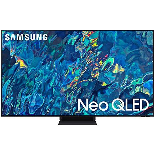 SAMSUNG QN65QN95BA 65 Inch QN95B Neo QLED 4K Smart TV Bundle HW-S801B 3.1.2ch Soundbar, Audio Entertainment Essentials Bundle & 2 YR CPS Enhanced Protection Pack