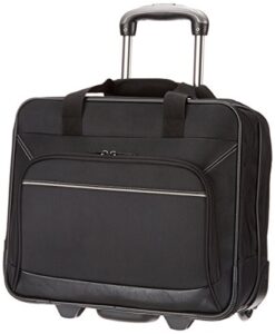 amazon basics rolling laptop case