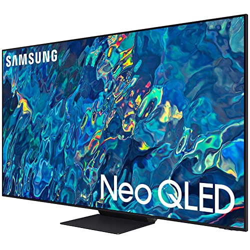 SAMSUNG QN65QN95BA 65 Inch QN95B Neo QLED 4K Smart TV Bundle HW-Q600B 3.1.2ch Soundbar, Tech Smart USA Audio Entertainment Essentials Bundle & 2 YR CPS Enhanced Protection Pack